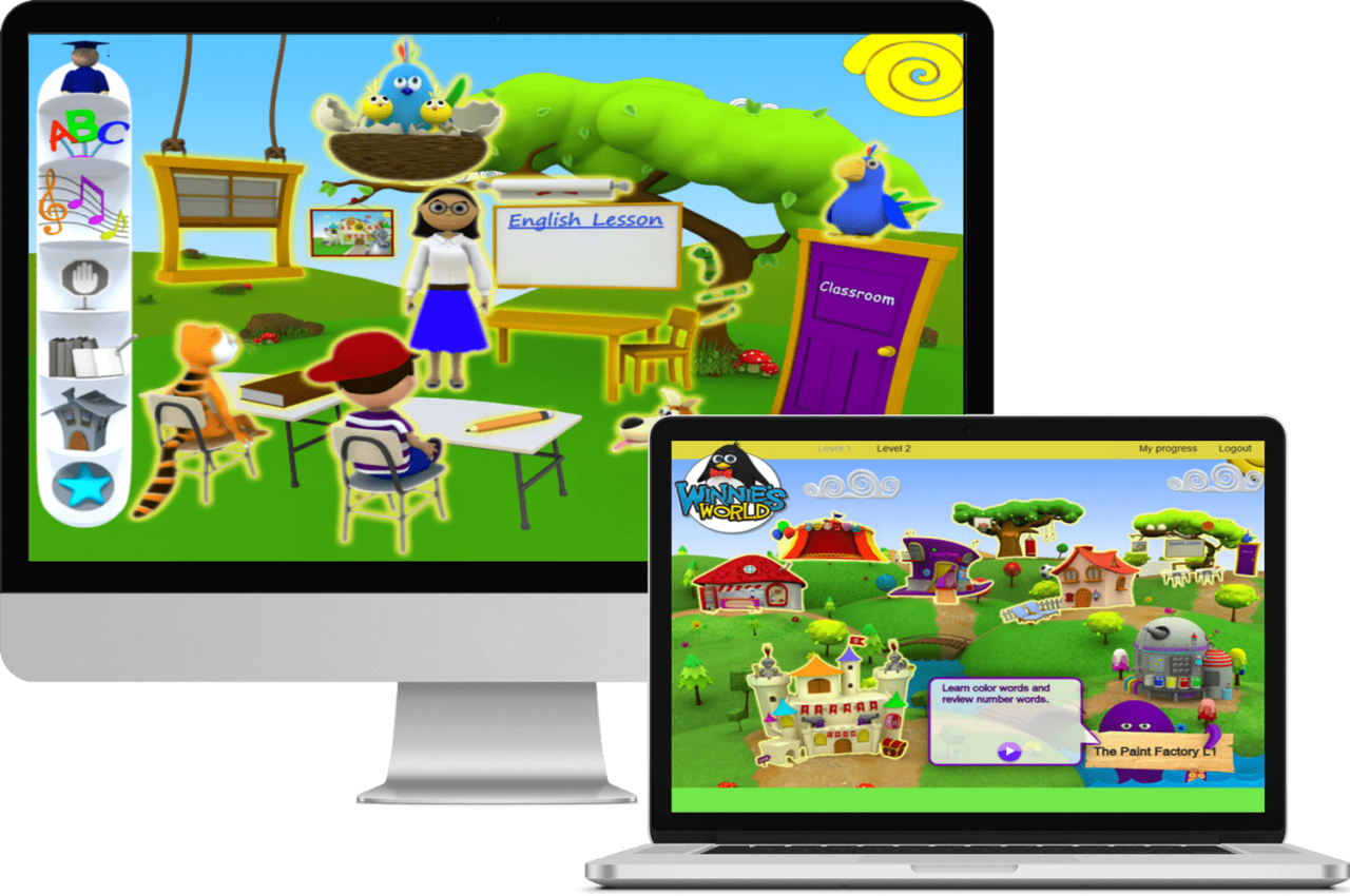 Winnie’s World - ELL Technologies
