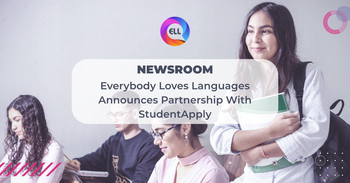 EVERYBODY LOVES LANGUAGES ANNOUNCES PARTNERSHIP WITH STUDENTAPPLY ...
