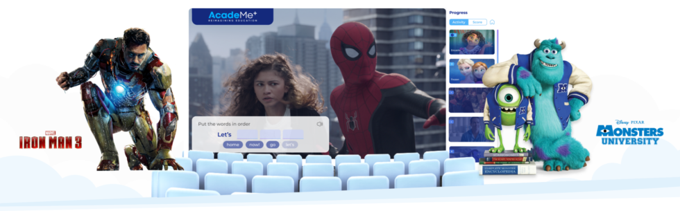 Hollywood Movie-Based Learning - ELL Technologies